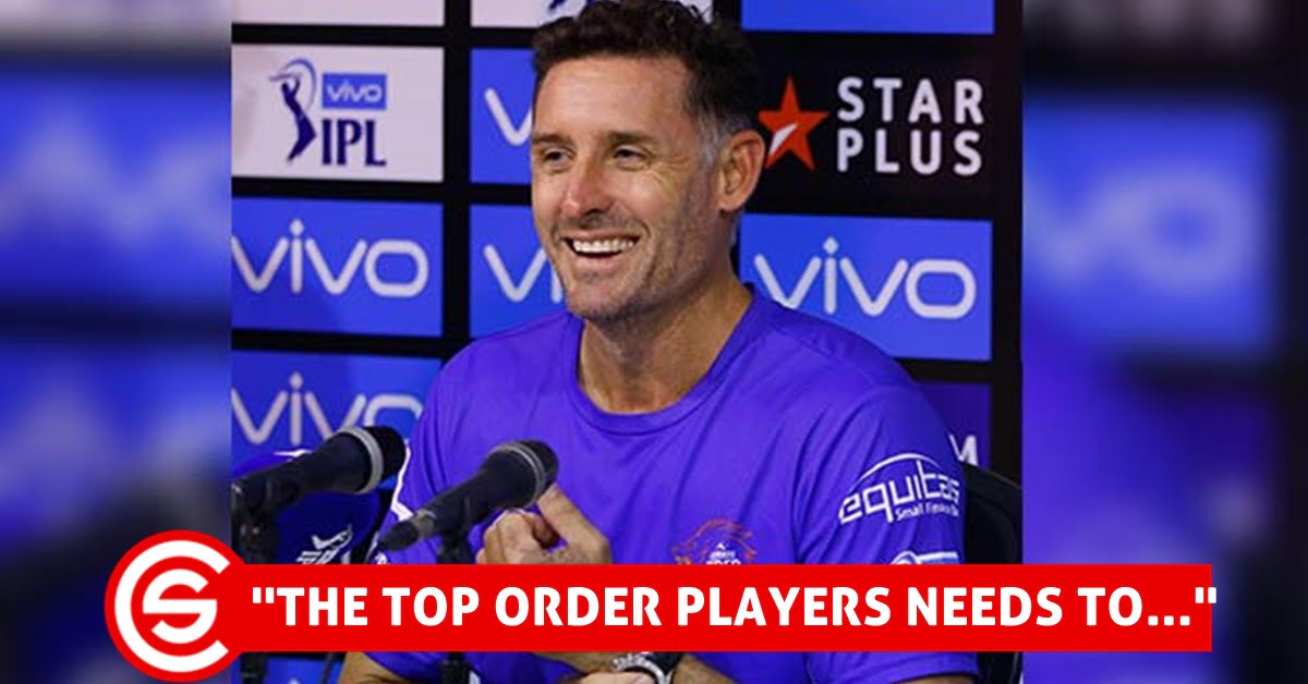 IPL 2018: Michael Hussey Dissects CSK's Batting Line-up