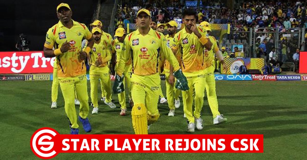 IPL 2018: CSK Fast Bowler Rejoins The Squad After A Break