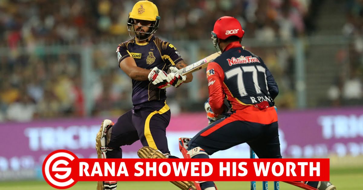 IPL 2018: Nitish Rana's imposing fifth IPL half-century