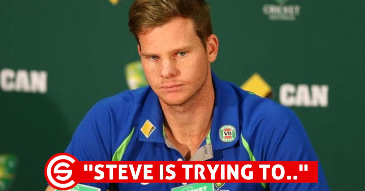 Steve Smith's Father Clears the Air with his Statement