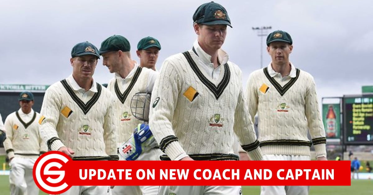 Australia's New Test Skipper, Coach and Limited Over CaptainTo Be ...