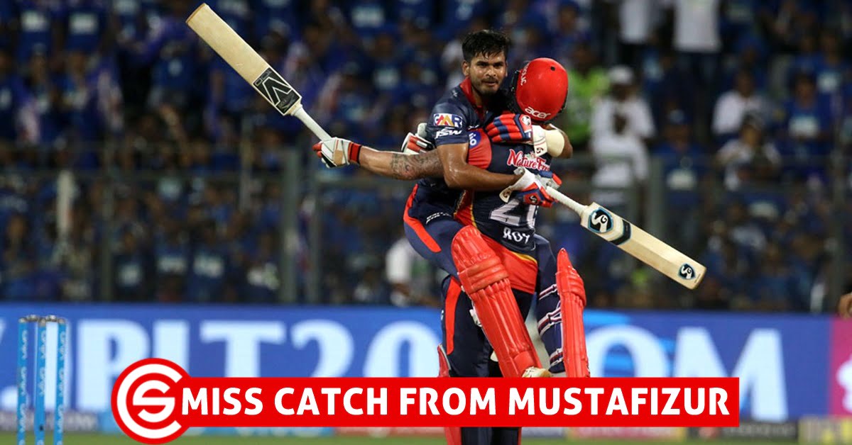 IPL 2018 (MI vs DD) - Turning Point of the Match