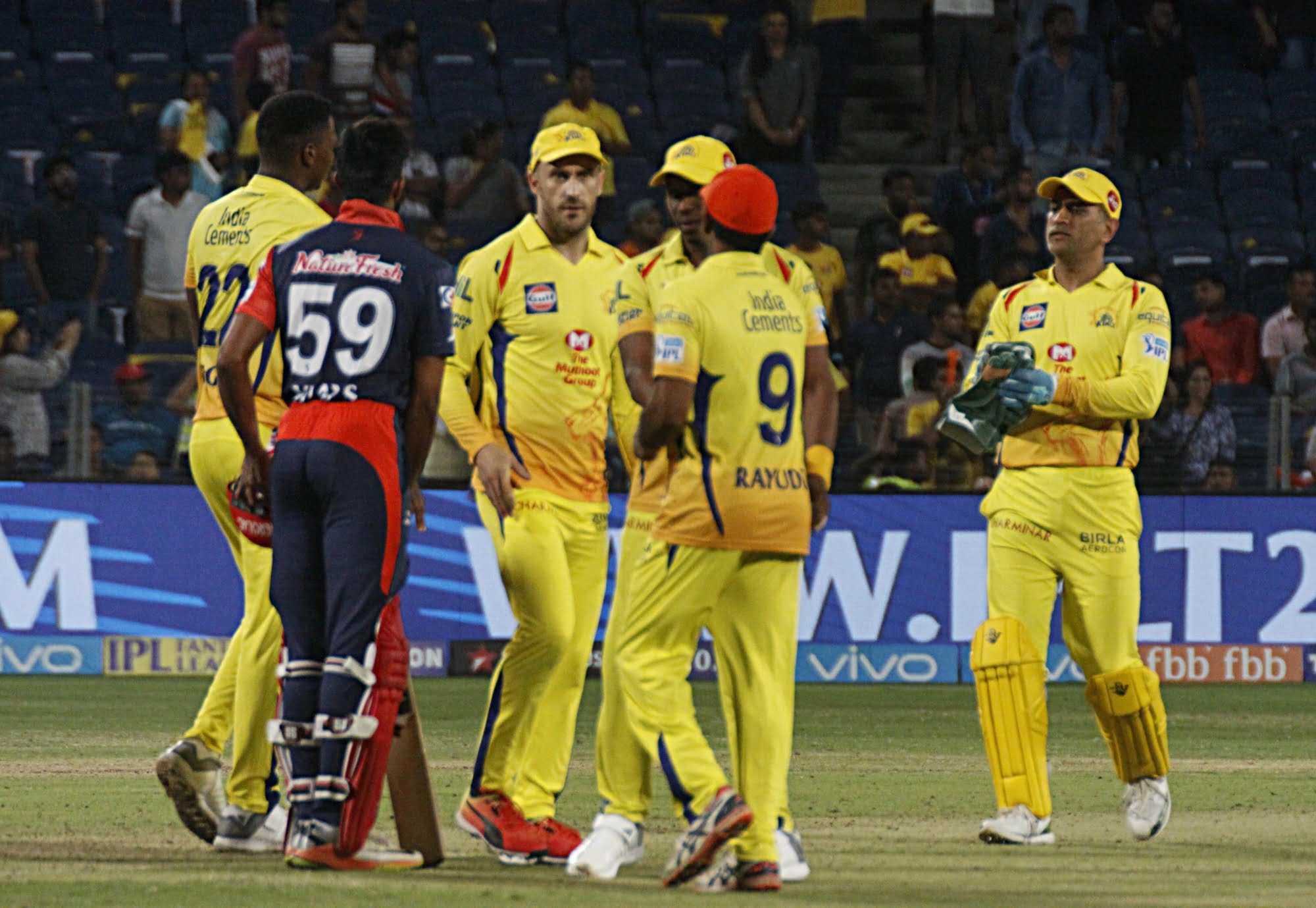 IPL 2018: Match 30 (CSK vs DD) - Stats Review