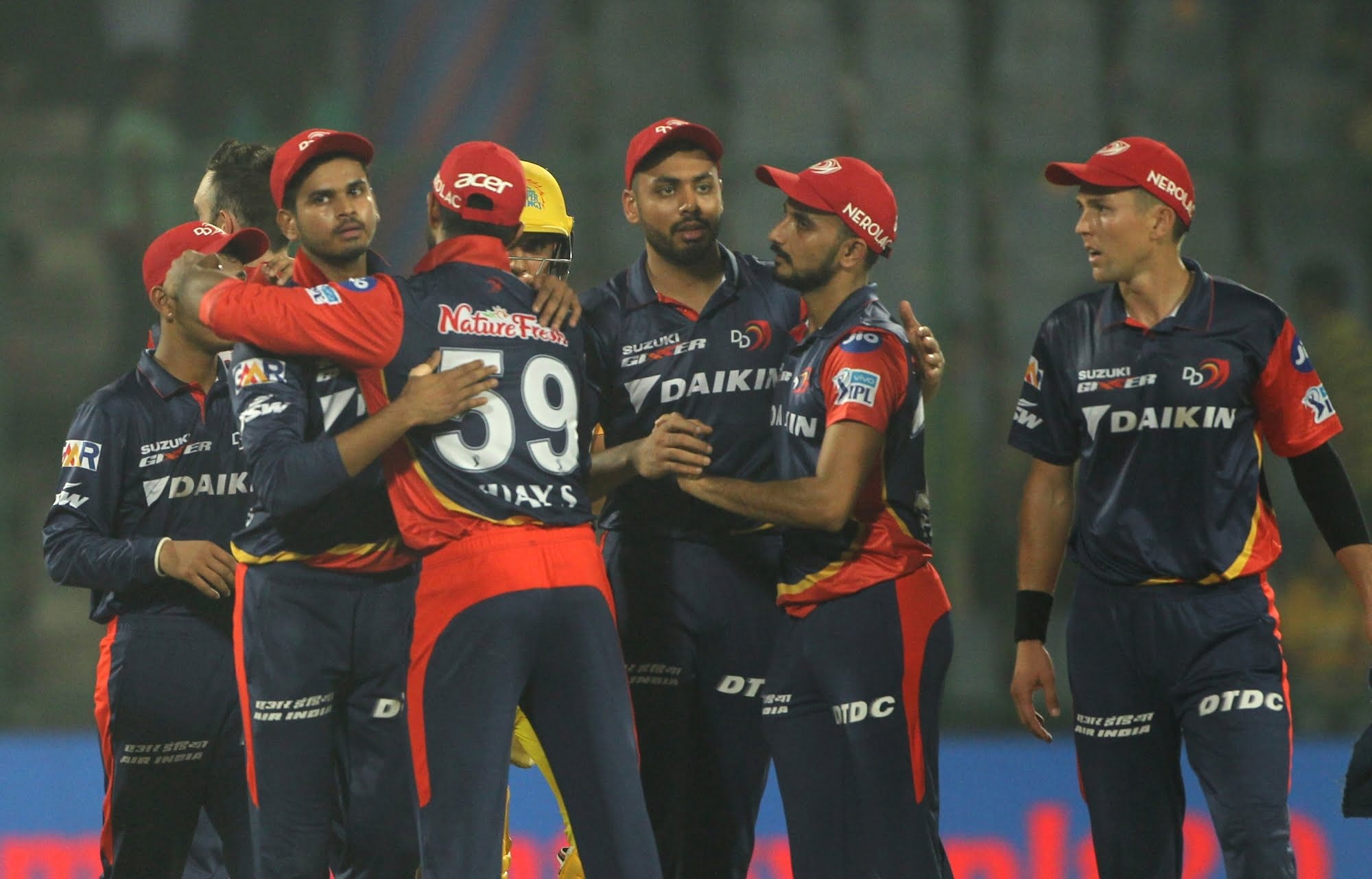 IPL 2018: Chennai's march to top halted by Delhi's 34-run win