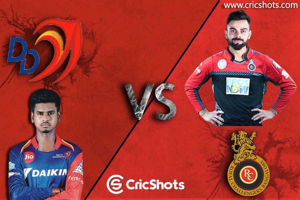 IPL 2018: Match 45 (DD vs RCB) - Stats Preview