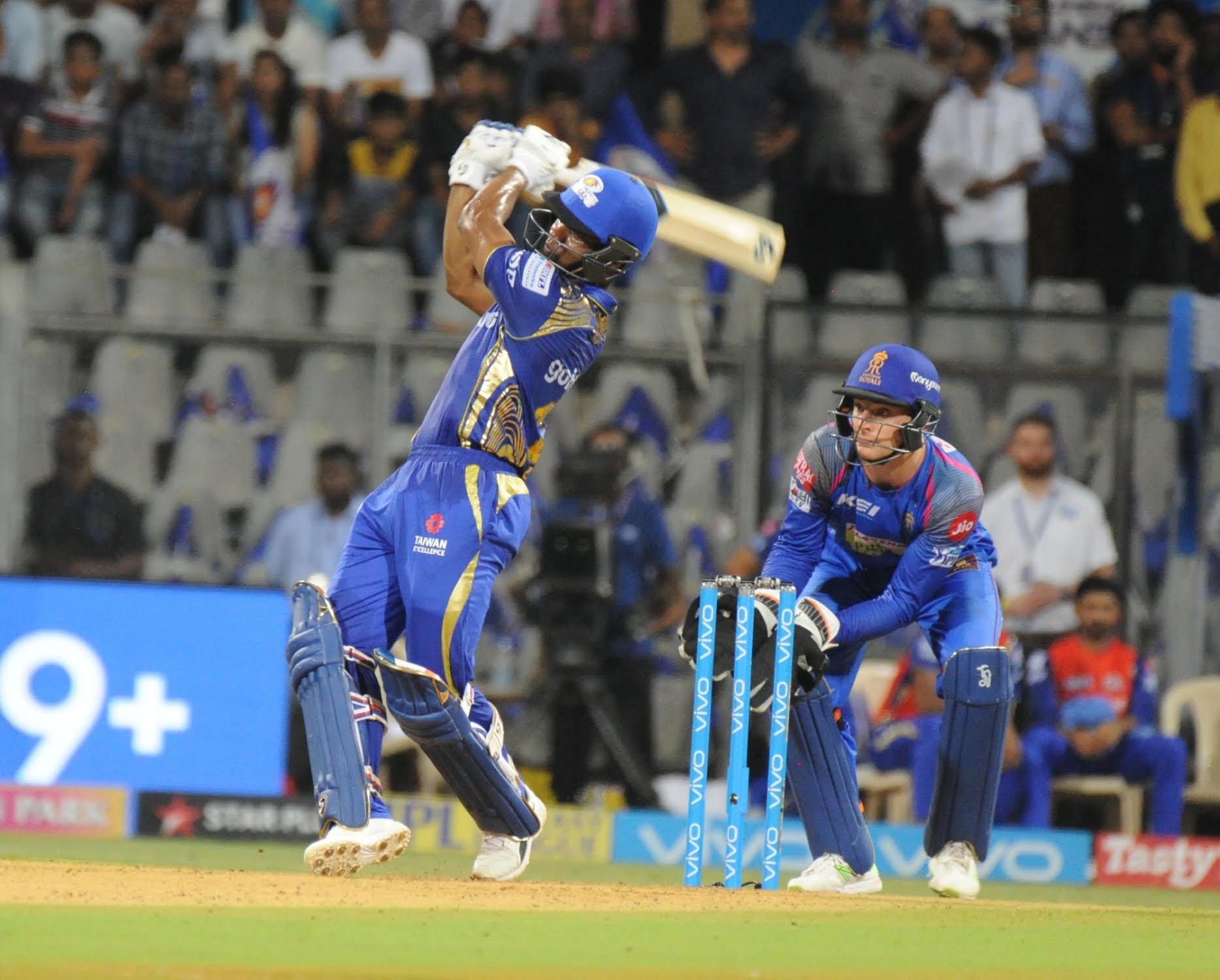 IPl 2018: Match 47 (MI vs RR) - Stats Review