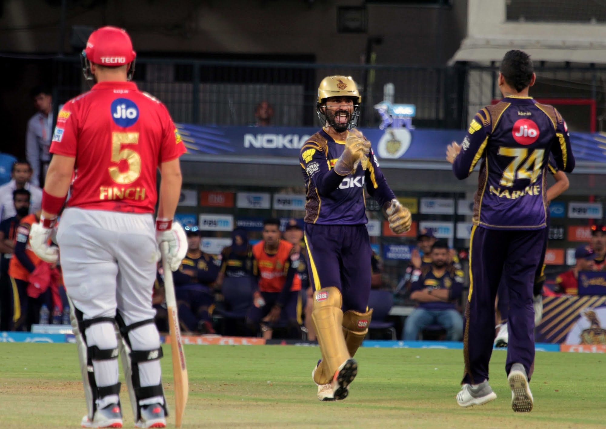 IPL 2018: Match 44 (KXIP vs KKR) - Reasons for loss
