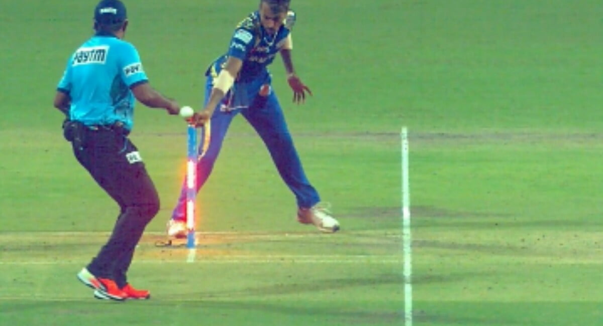IPL 2018: Dinesh Karthik's run-out hollows the Knight Riders