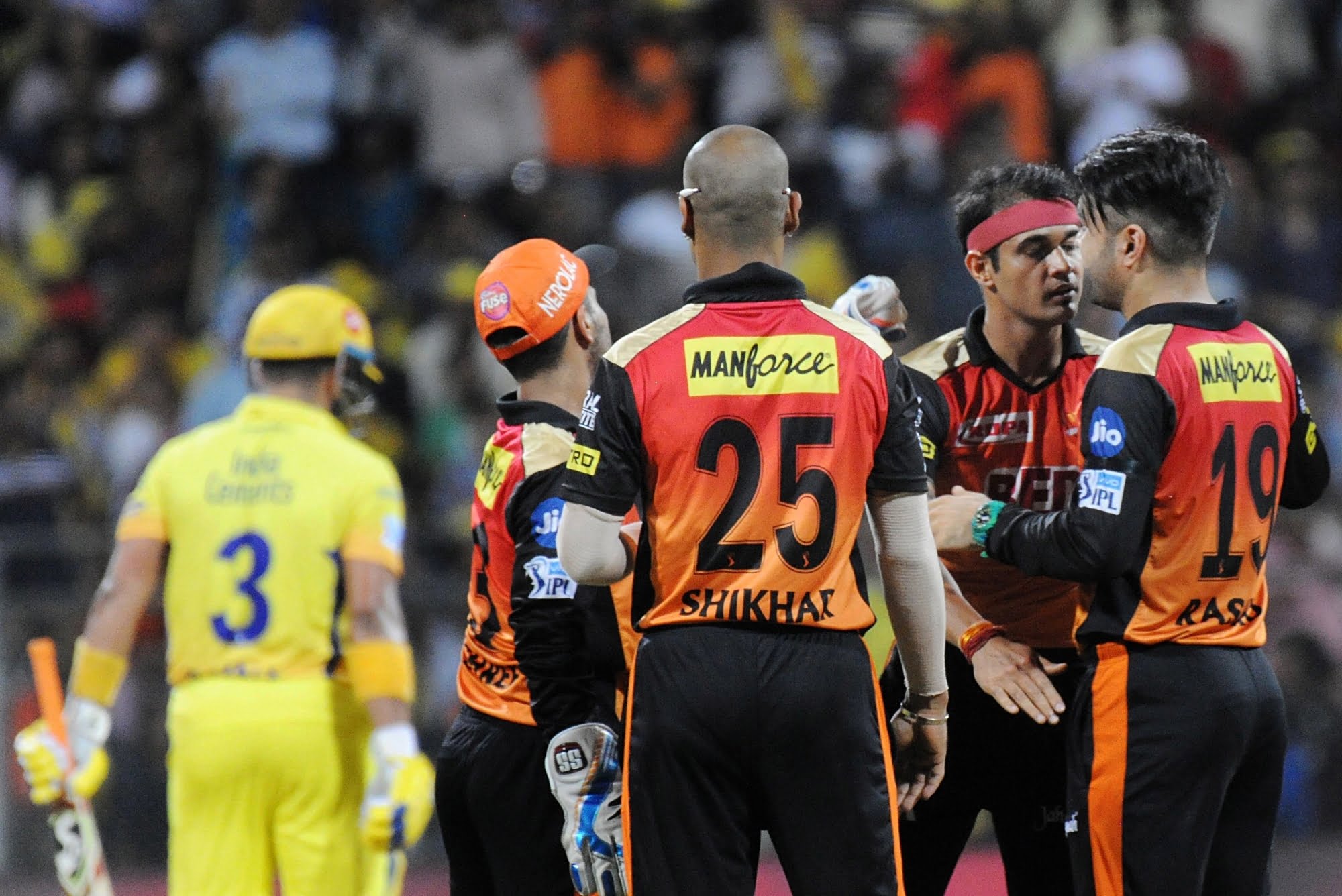 IPL 2018: Qualifier 1 (SRH vs CSK) - Reasons for loss