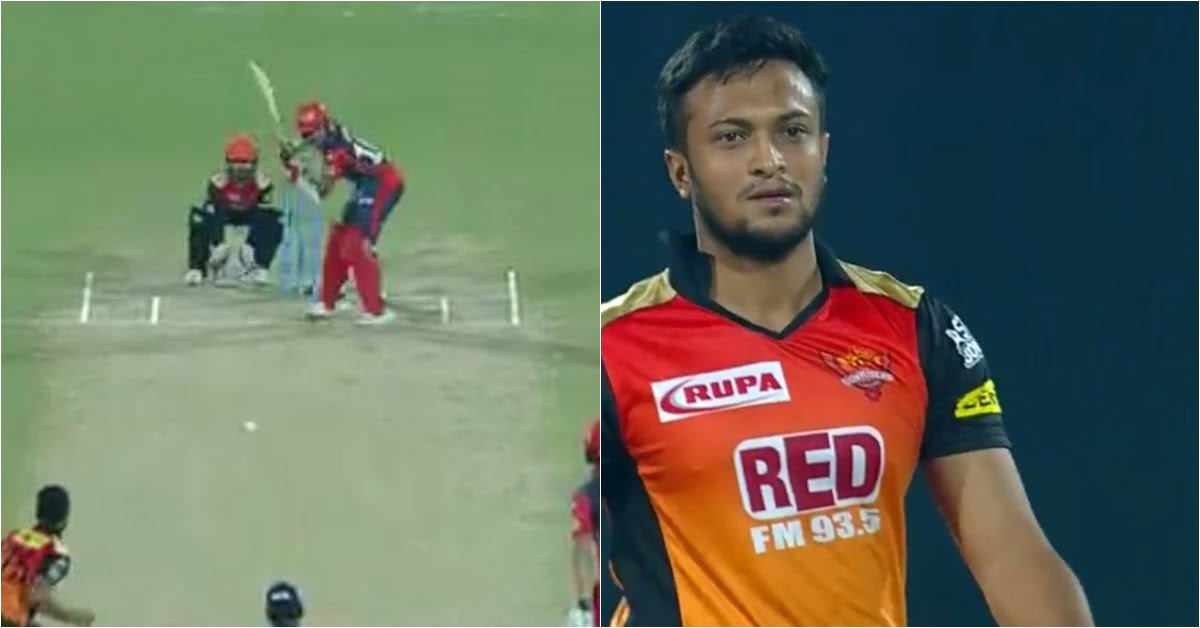 IPL 2018: Shakib Al Hasan draws first blood
