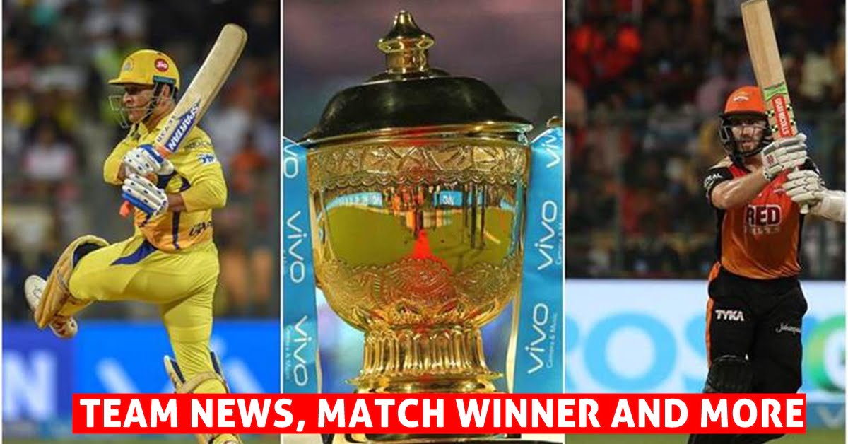 IPL 2018: Chennai, Hyderabad face off in high-octane IPL final (Preview)
