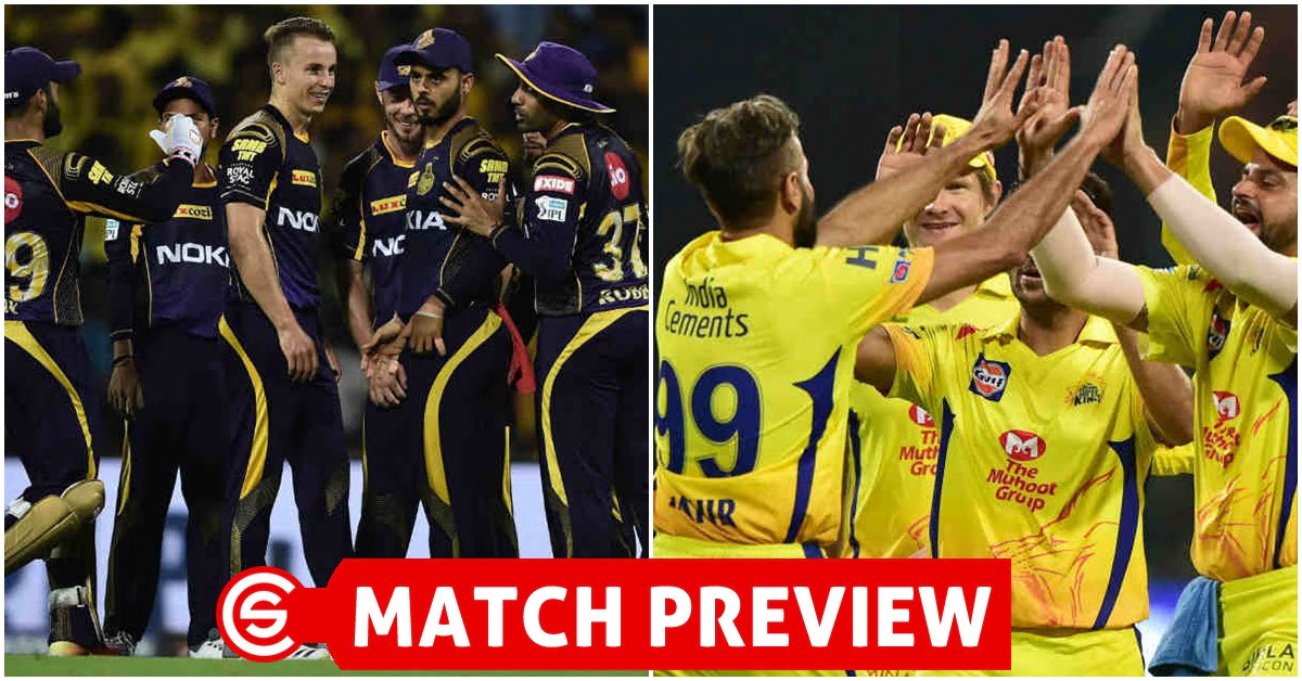 IPL 2018: Table-toppers CSK hot favourites against KKR (Preview)