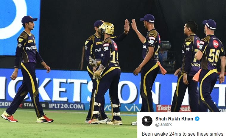 IPL 2018: SRK Praises Each and Every KKR Player For The Win