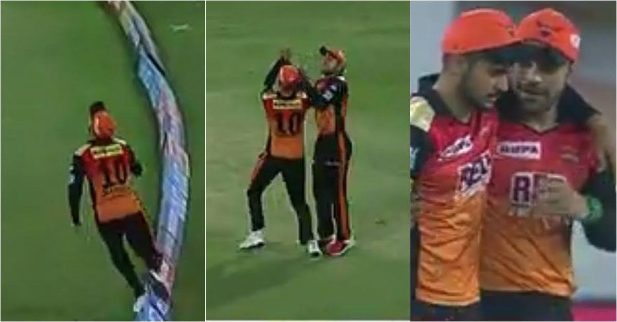 IPL 2018: Manish Pandey takes a masterly catch at the boundary