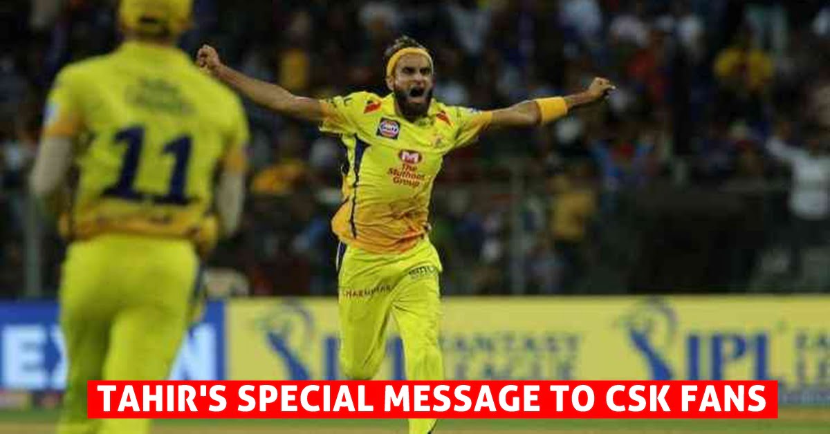 IPL 2018: Imran Tahir wins hearts of CSK fans with his special comments