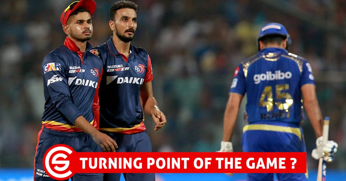 IPL 2018: (DD vs MI) - Turning Point of the Match