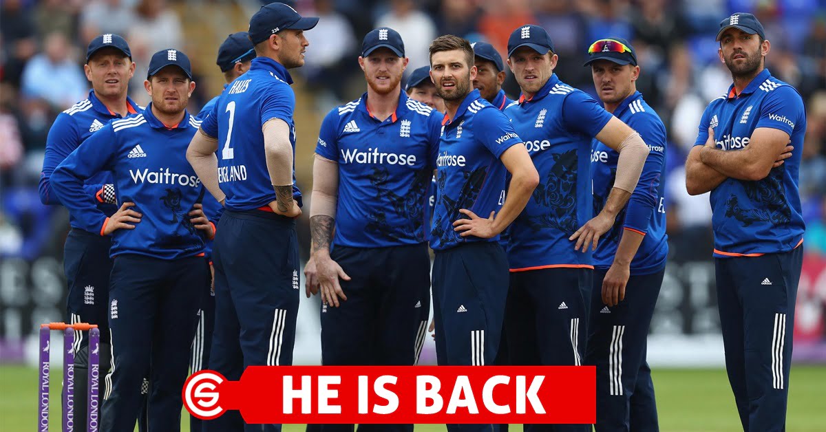 Ben Stokes Makes A Comeback In The English ODI Squad