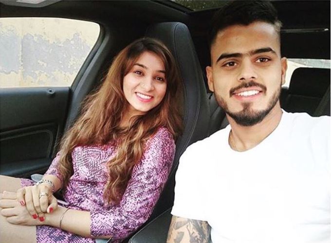 Nitish Rana and his Girlfriend Saachi Marwah Gets Engaged