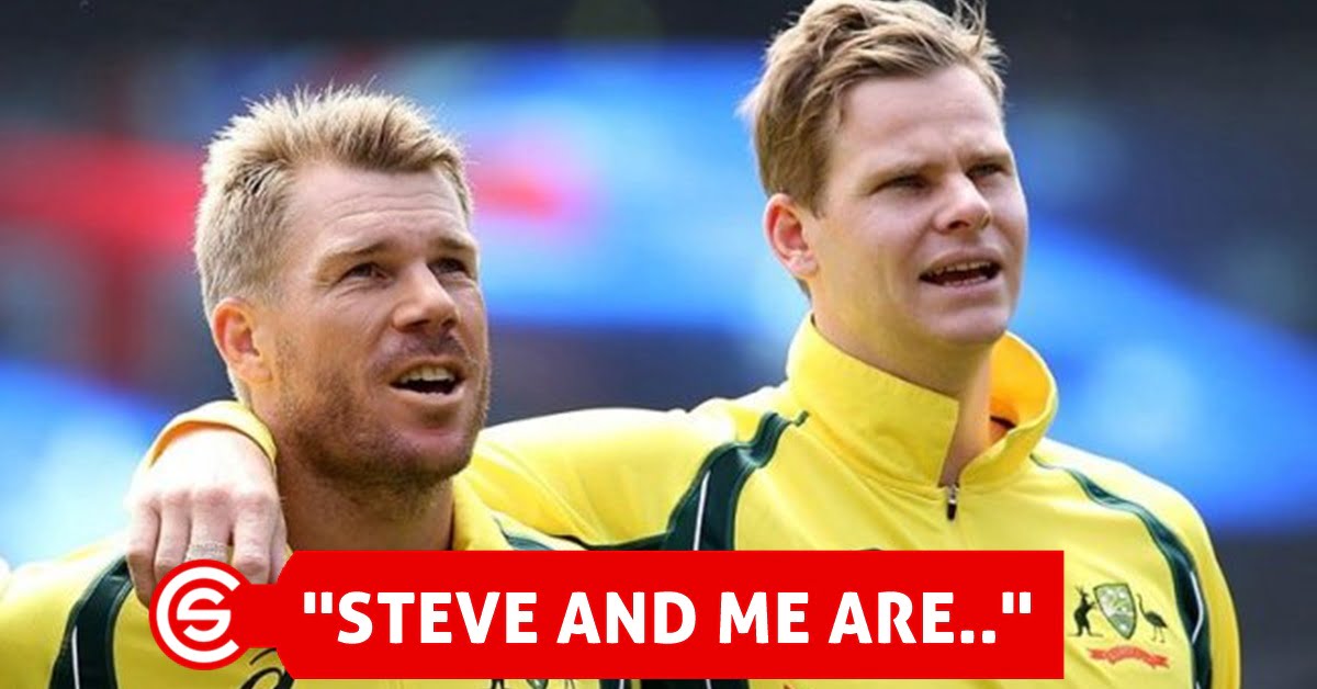 David Warner clarifies that he and Steven Smith are good mates