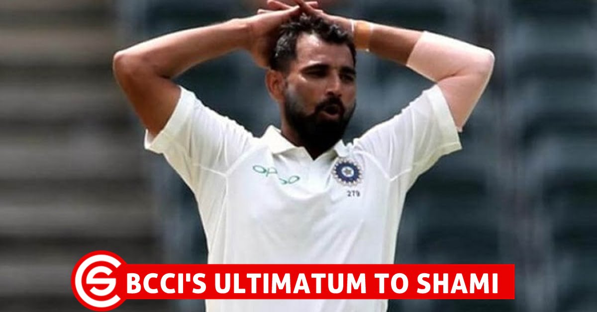 BCCI Urges Mohammed Shami To Get Fit Before The UK Tour