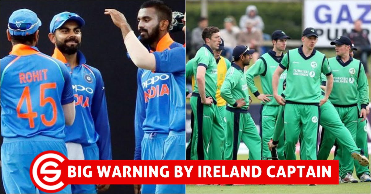 Irish Skipper Looking Confident To Beat India