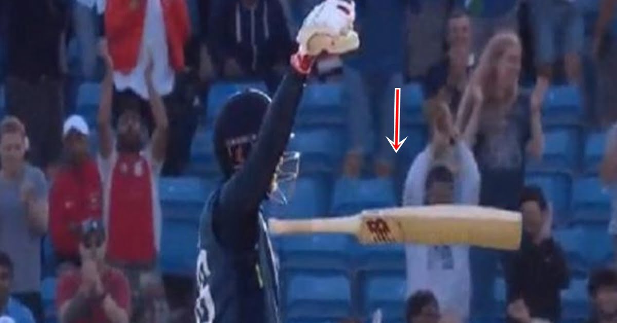 WATCH - Joe Root Dropped His Bat After Completing Century