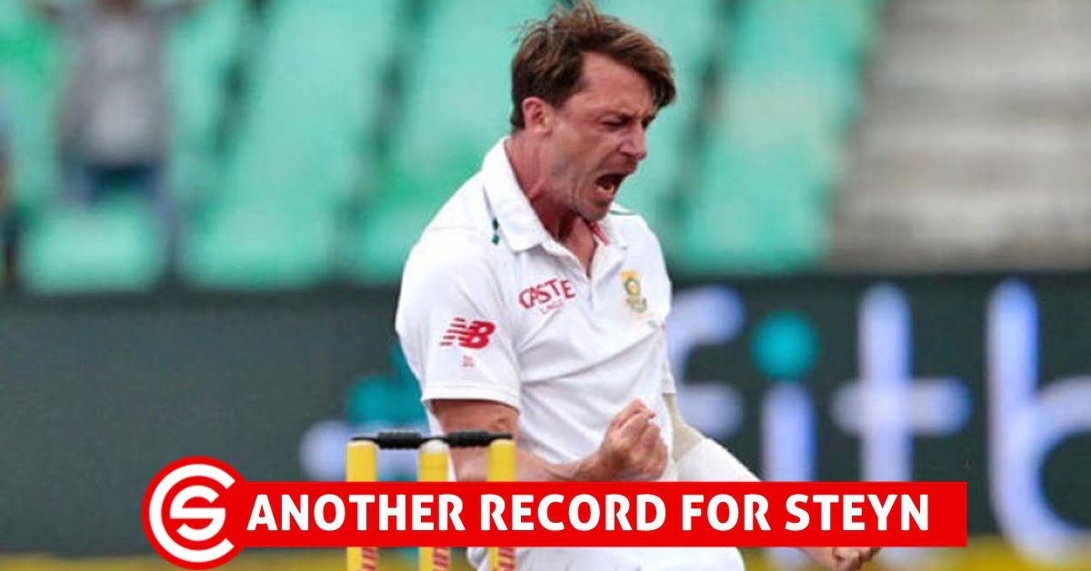 Dale Steyn Surpasses Another Legendary Fast Bowler