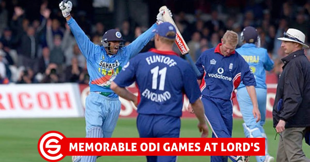 India's five memorable ODI matches at Lord's