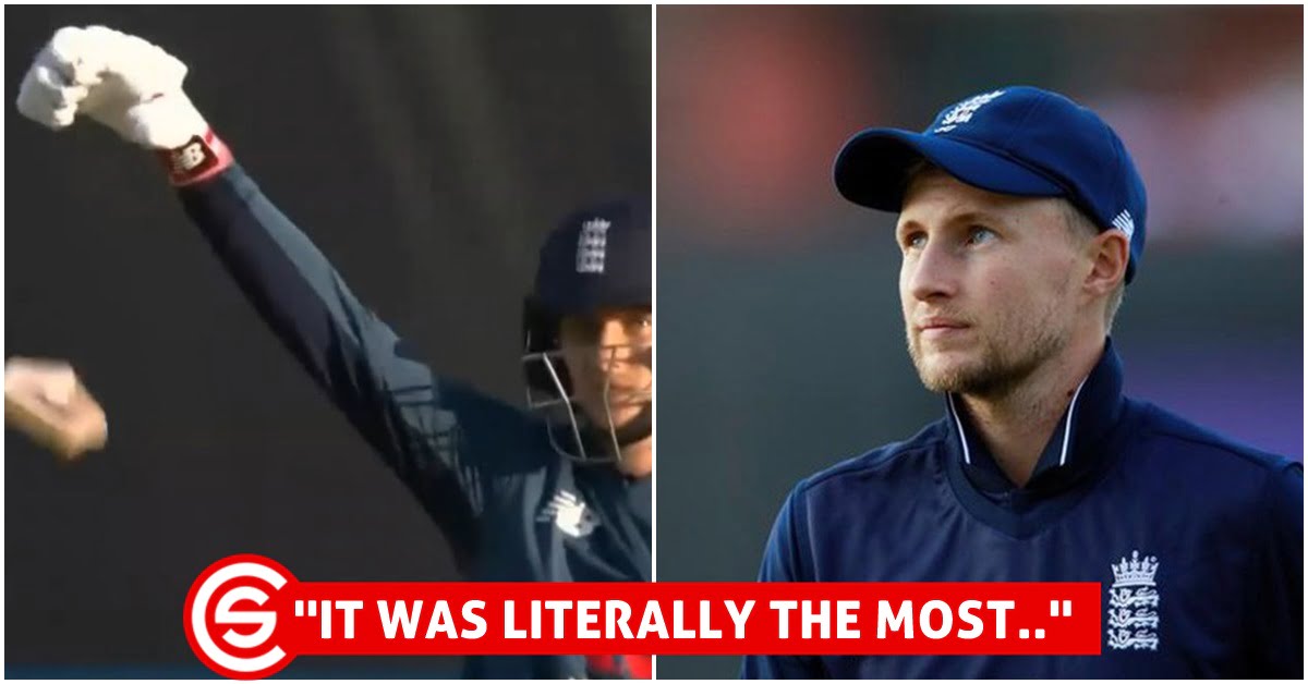 Joe Root Felt Embarrassed After The Bat Drop Celebration