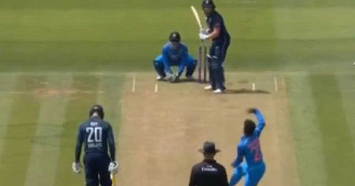 Eng vs Ind: Jonny Bairstow's Unusual Dismissal