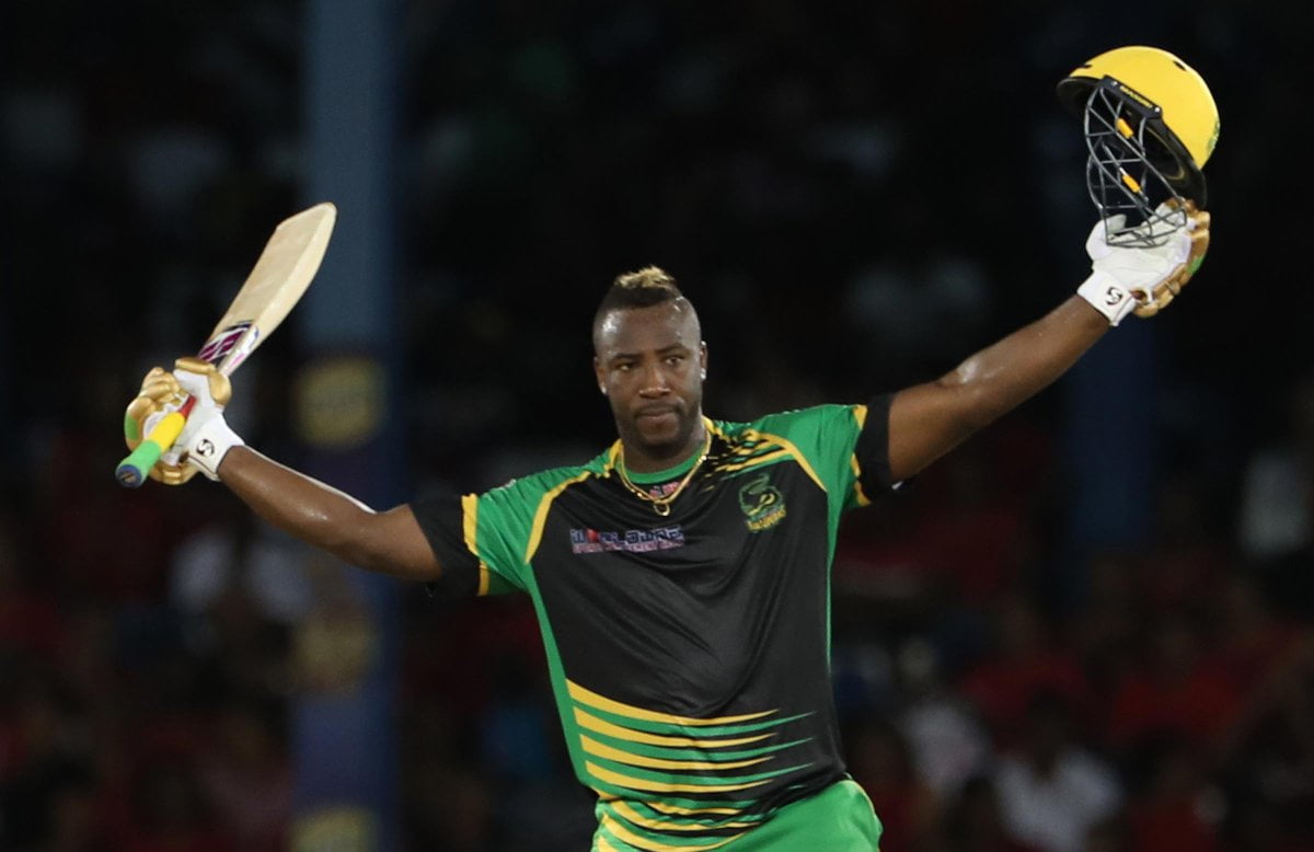 Andre Russell makes a perfect start in CPL 2018 with a hat-trick and ...