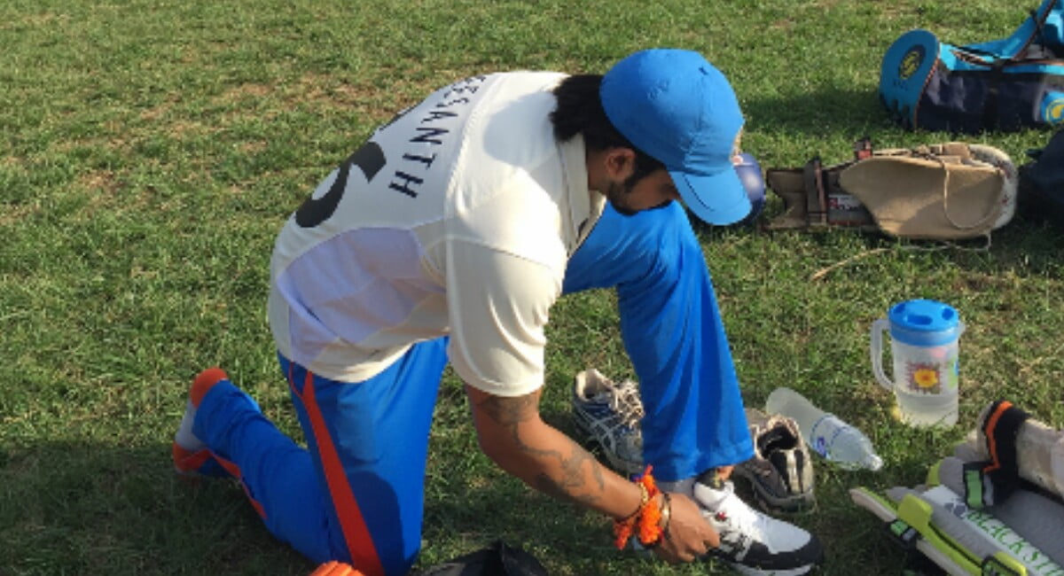 Video: S Sreesanth bowling after making a comeback on the cricket field