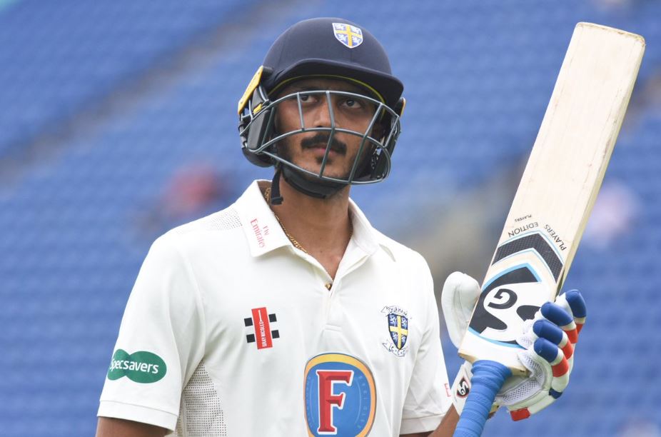 WATCH Axar Patel Proves His Worth On His County Debut For Durham