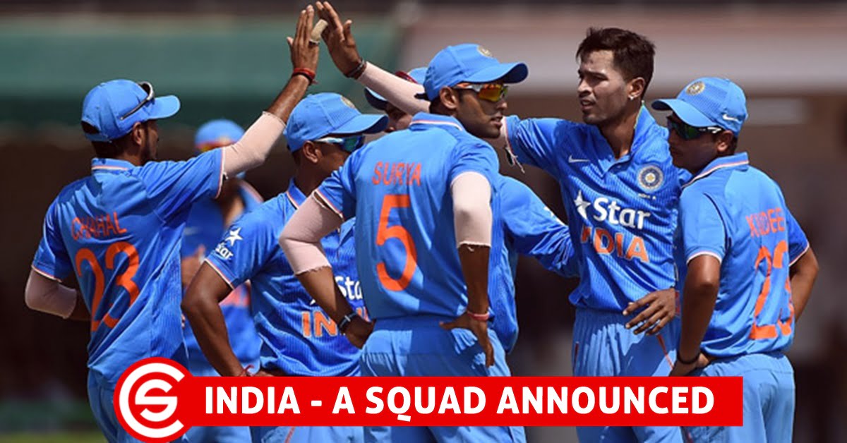 India Selectors Names India A Squad For 4-day Game Against Australia A