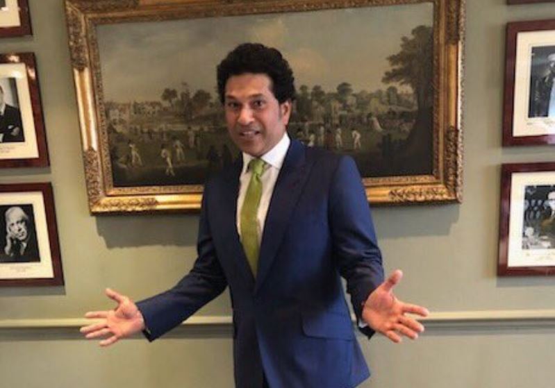 Eng vs Ind: Sachin Tendulkar Waiting To Ring The Bell At Lord's