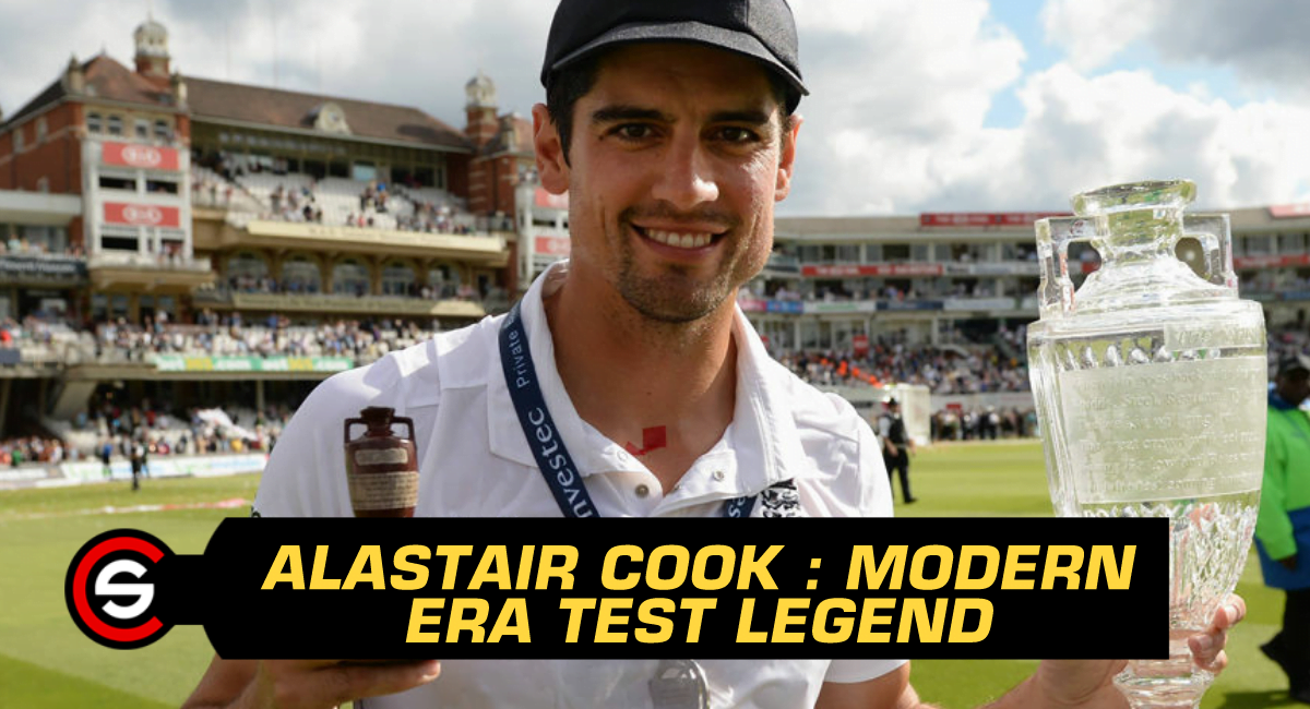 Important Career Stats: Alastair Cook in international cricket