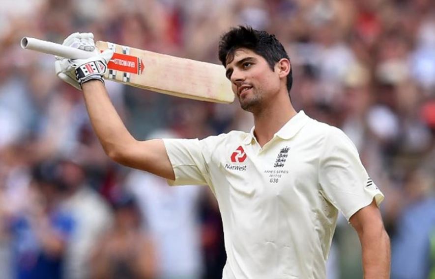 Alastair Cook Has Been Honoured With A Knighthood