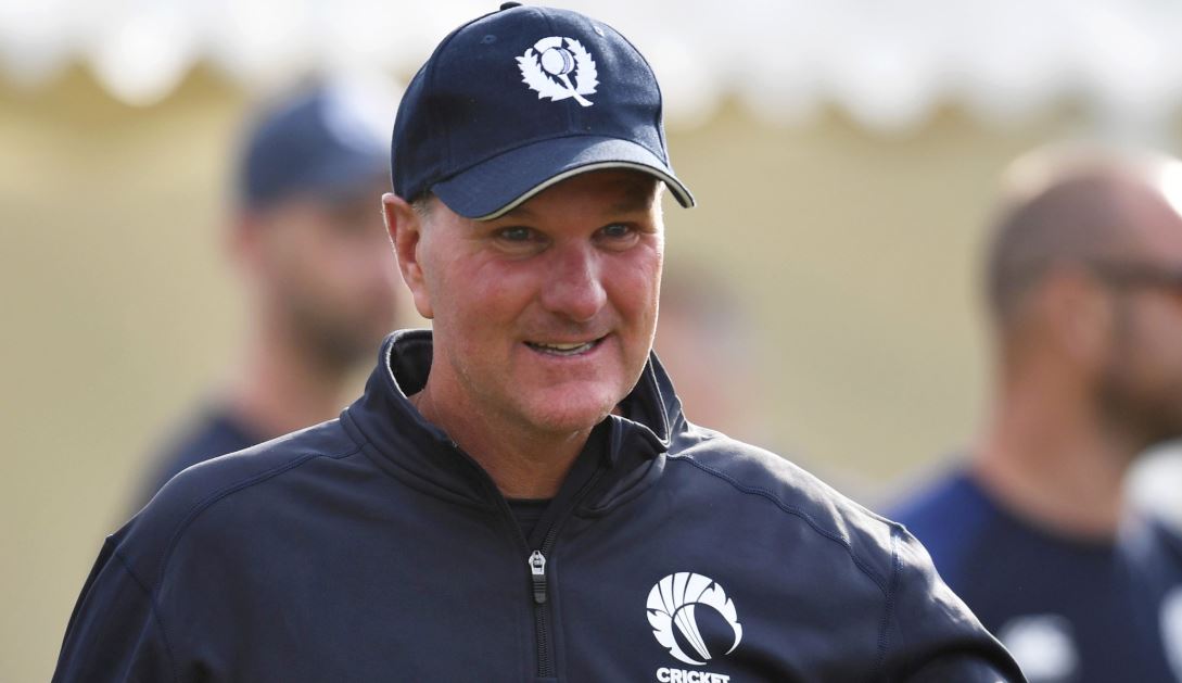 Grant Bradburn Becomes The New Fielding Coach Of Pakistan