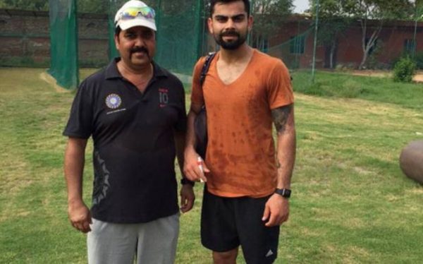 Rajkumar Sharma urges Virat Kohli to come back to academy