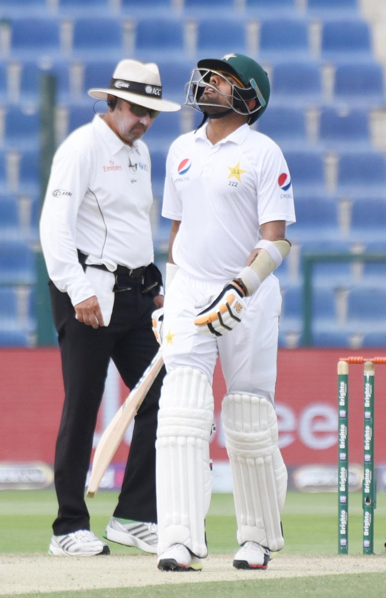 Babar Azam feels disappointed after missing his maiden Test century