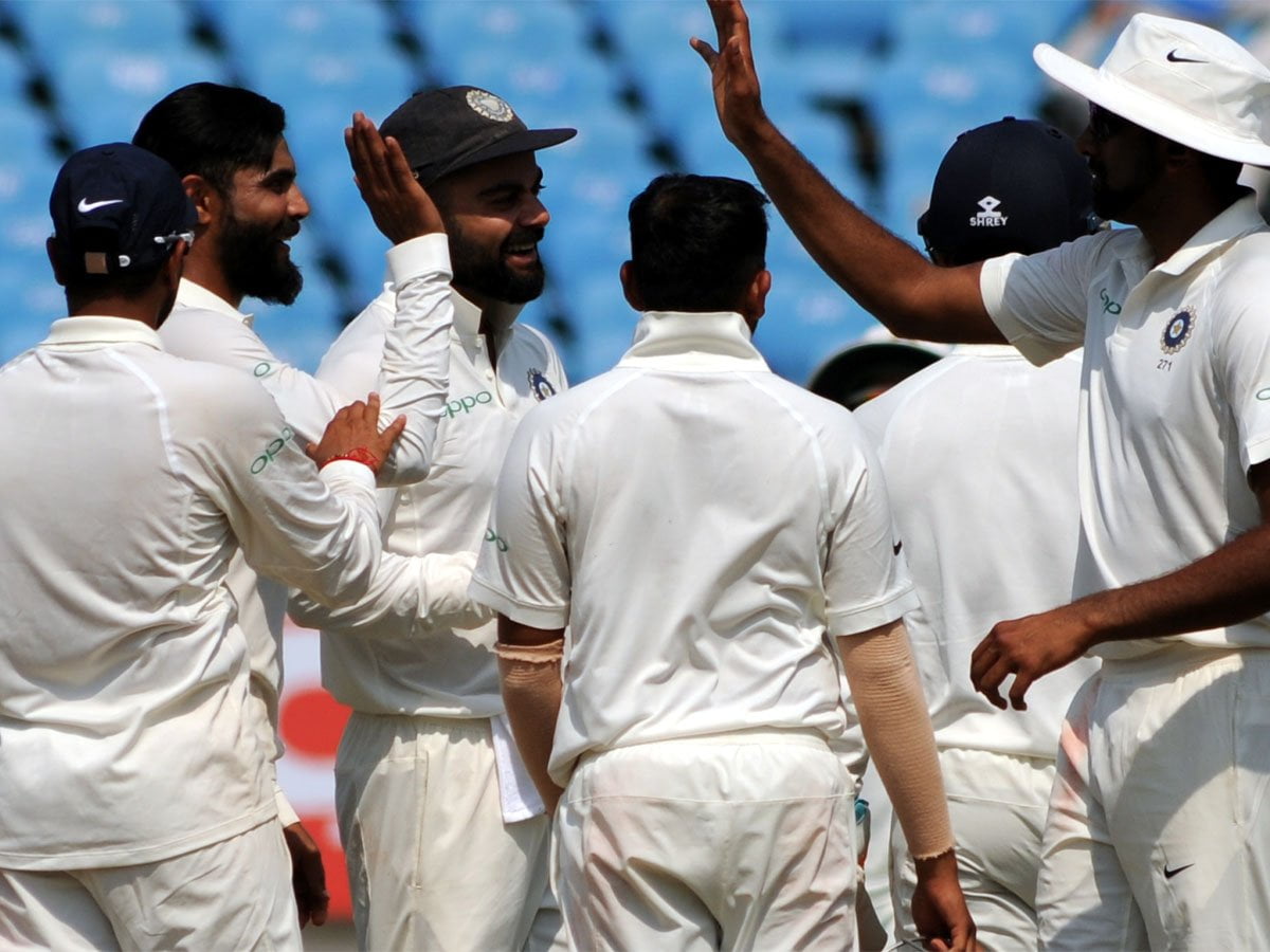 Windies tour of India 2018/19 (First Test): Stats Review