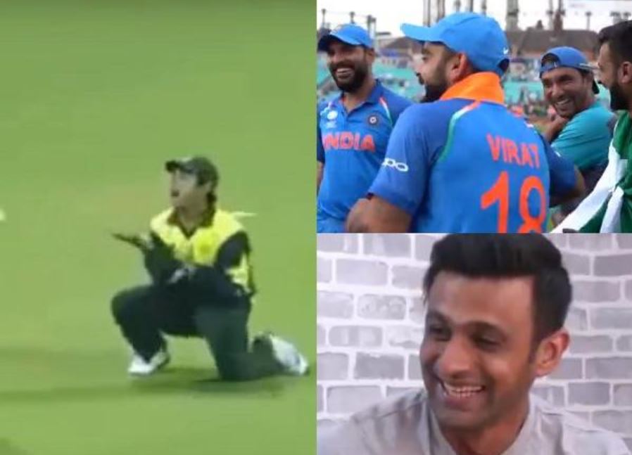 WATCH - Shoaib Malik Shares The Reason For His Laugh With Kohli And Yuvraj