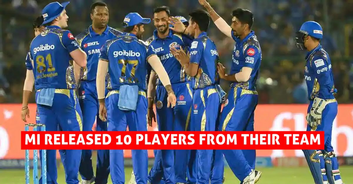 IPL 2019: Mumbai Releases 10 Players Ahead Of The Auctions