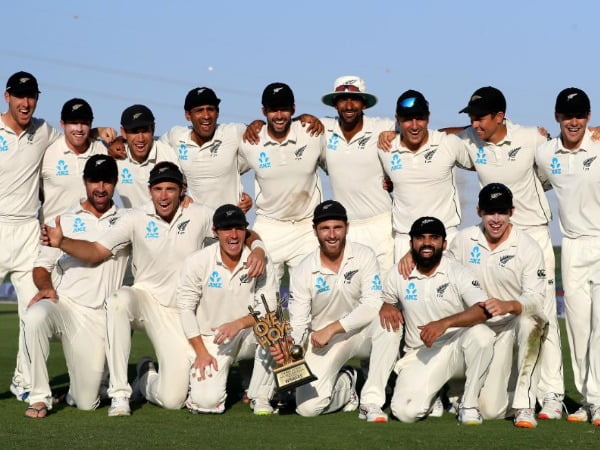 New Zealand Picks 5 Spinners In The Squad For Test Series In India