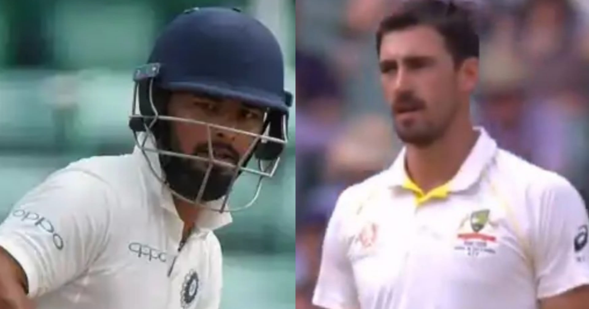 WATCH - Mitchell Starc Got Angry On Rishabh Pant