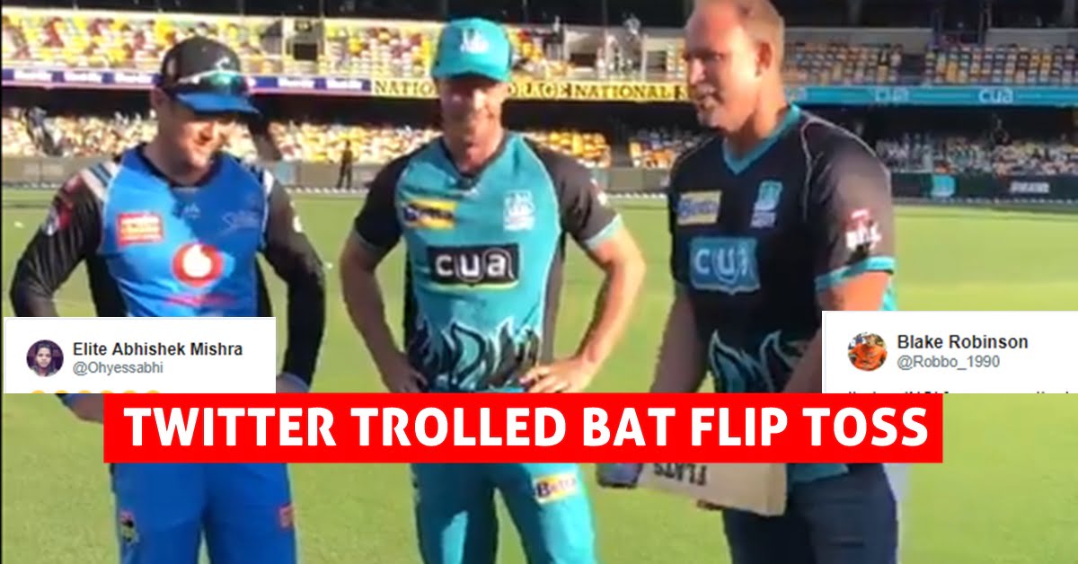 2018/19 BBL Begins With The Bat Flip Toss, Faces Huge Criticism