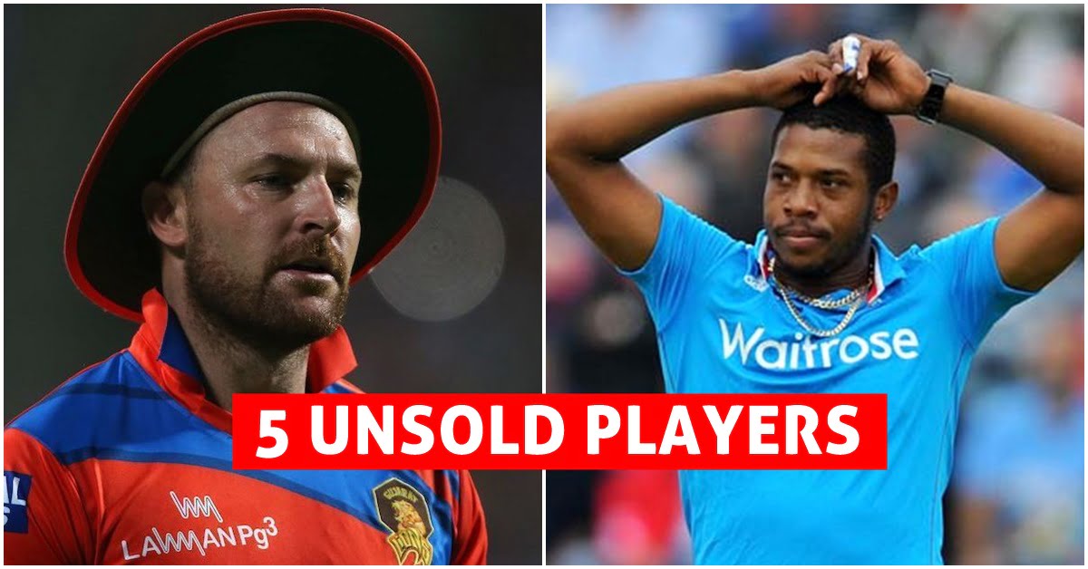 IPL 2019 Auction: Top 5 Unsold Players Who Were Expected To Be Sold