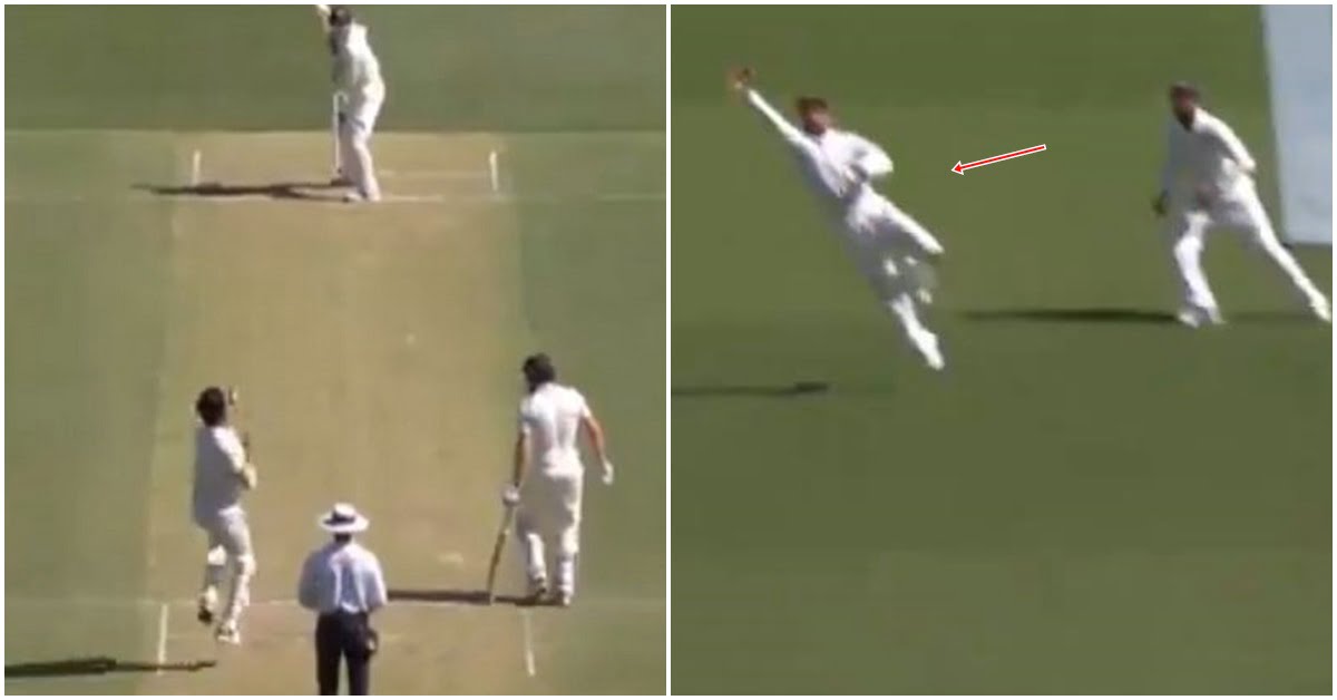 WATCH - Virat Kohli Takes An Impossible Looking Catch