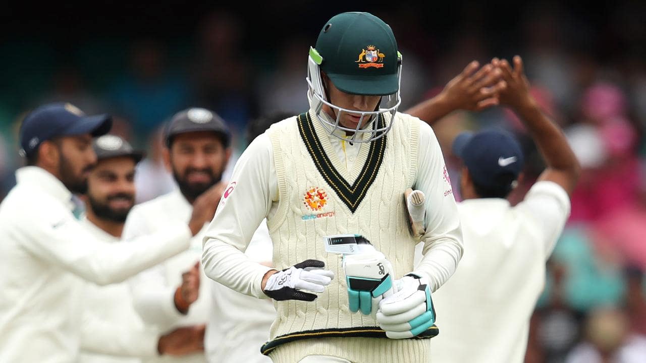 Peter Handscomb Confident To Draw The Sydney Test