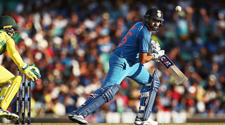 Rohit Sharma Feels: Dhoni Batting At Number Four Will Be Ideal For The Team